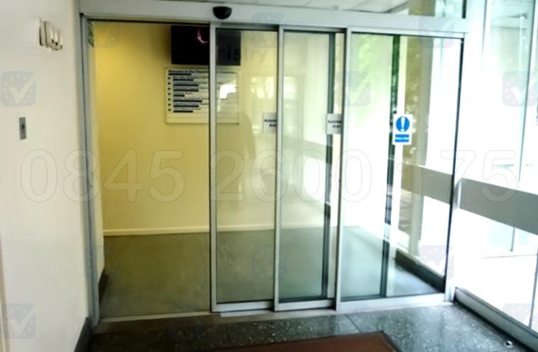 Automatic Telescopic Sliding Doors • Euro Shopfronts